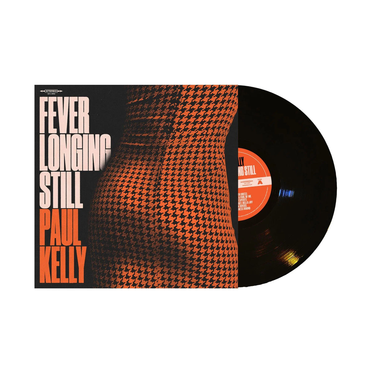 Paul Kelly 'Fever Long Still' VINYL – Landspeed Records Canberra