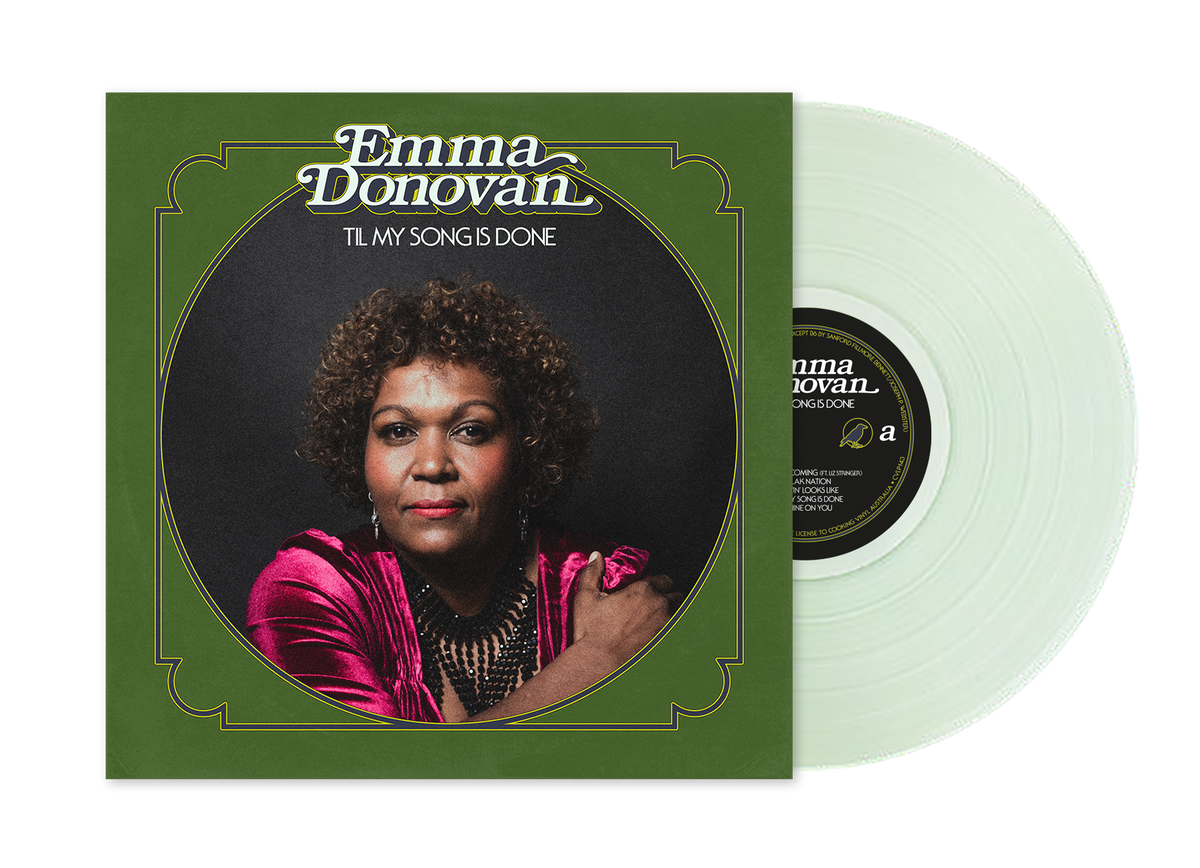 Emma Donovan 'Til My Song Is Done' EUCALYPTUS GREEN VINYL – Landspeed ...