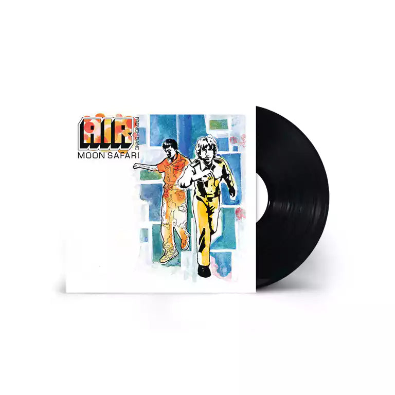 Air 'Moon Safari' VINYL – Landspeed Records Canberra