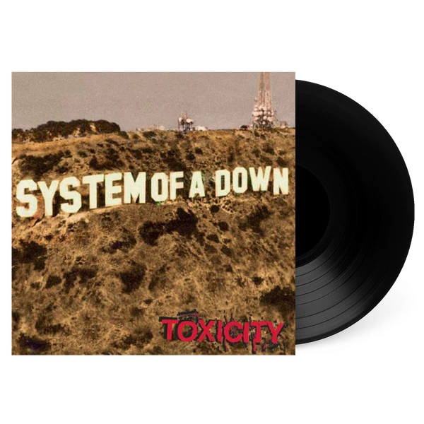 System Of A Down 'Toxicity' VINYL – Landspeed Records Canberra