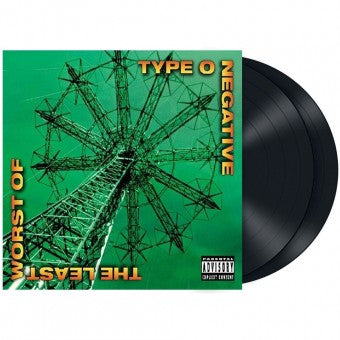 Type O Negative 'The Least Worst Of' DOUBLE VINYL – Landspeed Records ...