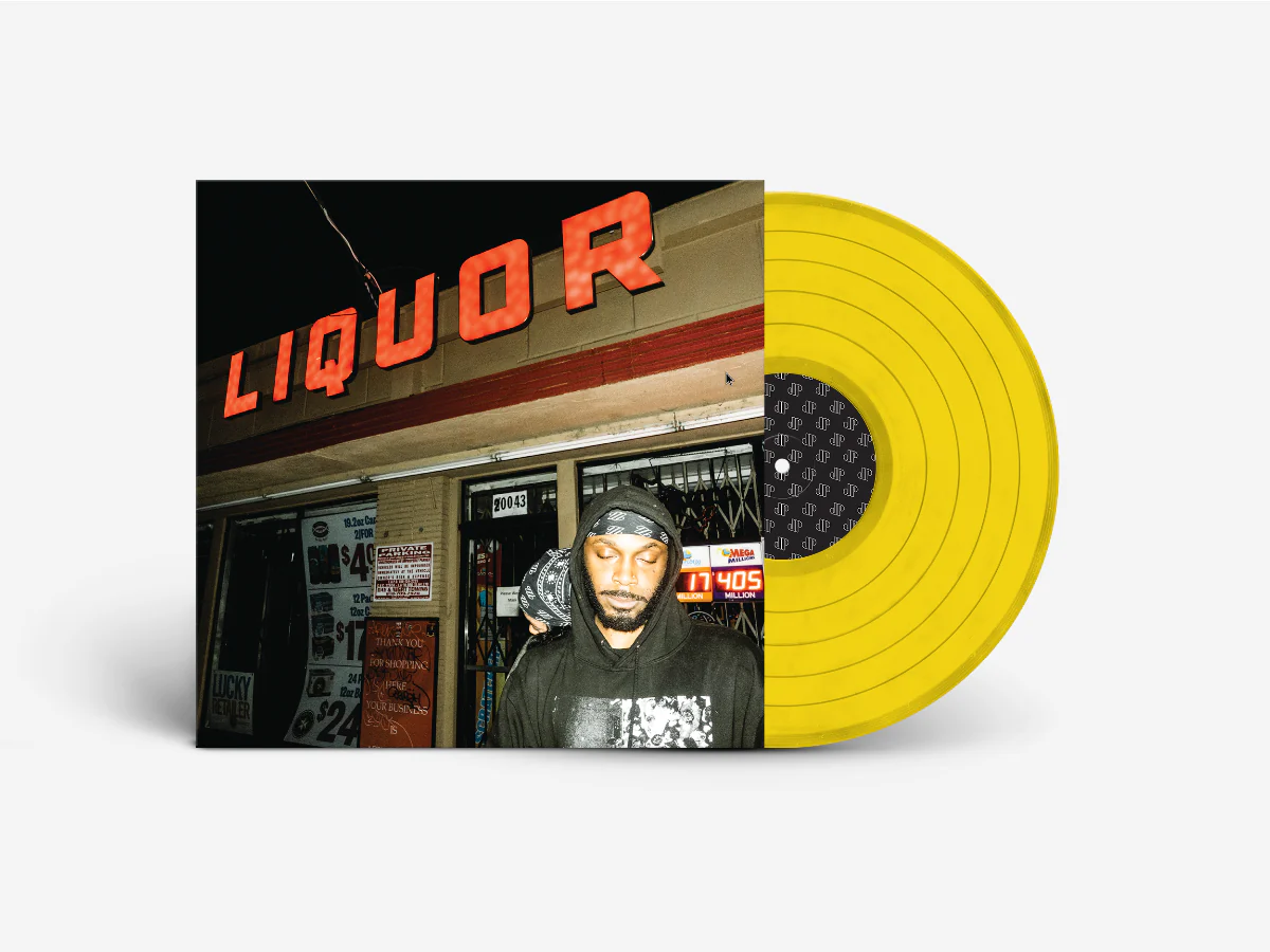 Jpegmafia 'LP!' YELLOW DOUBLE VINYL – Landspeed Records Canberra