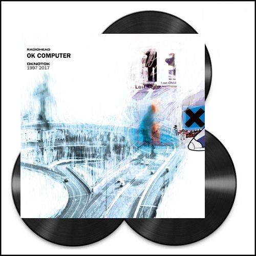 Radiohead 'OK Computer OKNOTOK 1997 2017' TRIPLE VINYL – Landspeed ...
