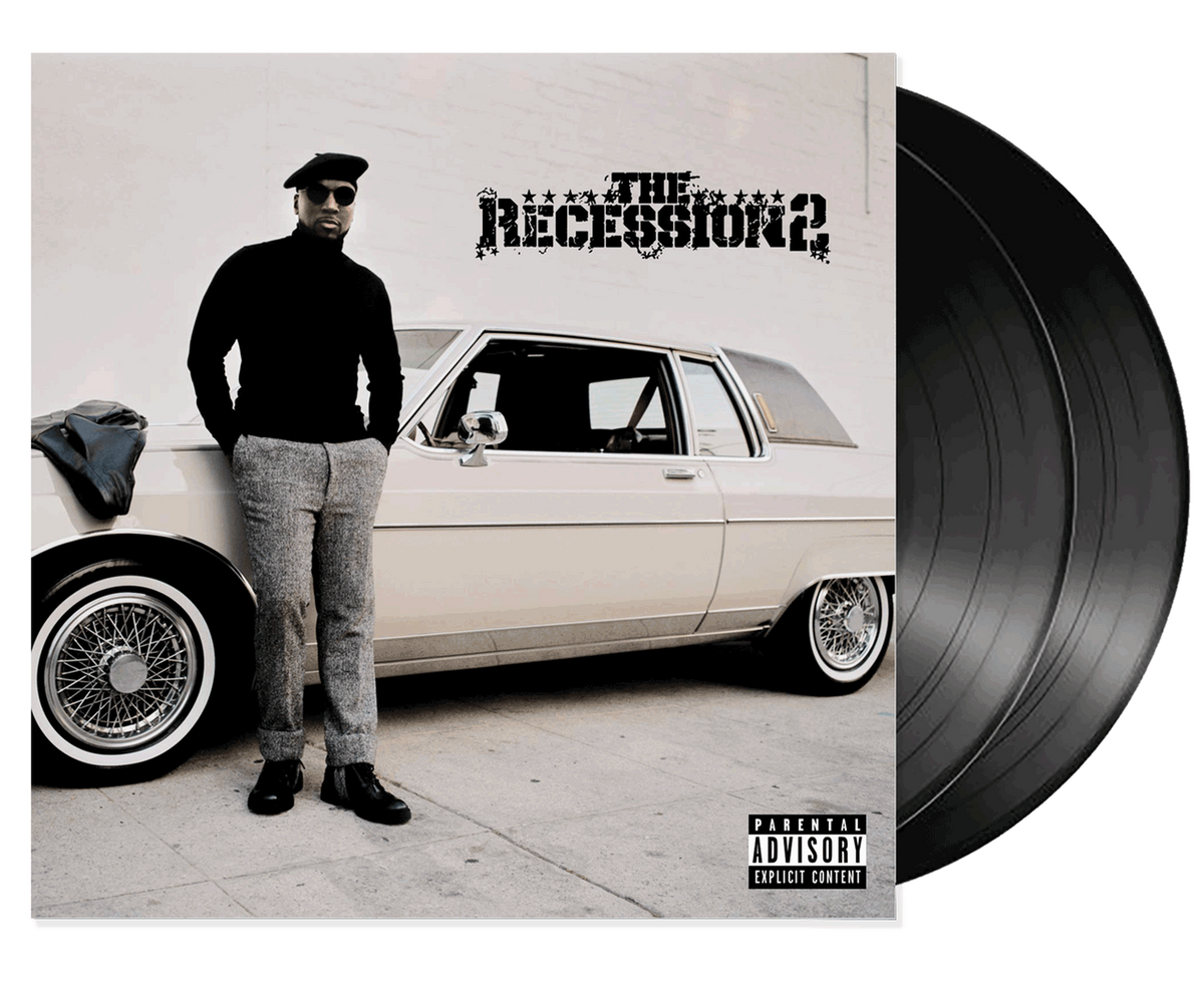 Jeezy 'The Recession 2' DOUBLE VINYL – Landspeed Records Canberra
