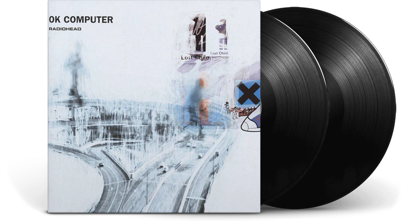 Radiohead 'Ok Computer' DOUBLE VINYL – Landspeed Records Canberra