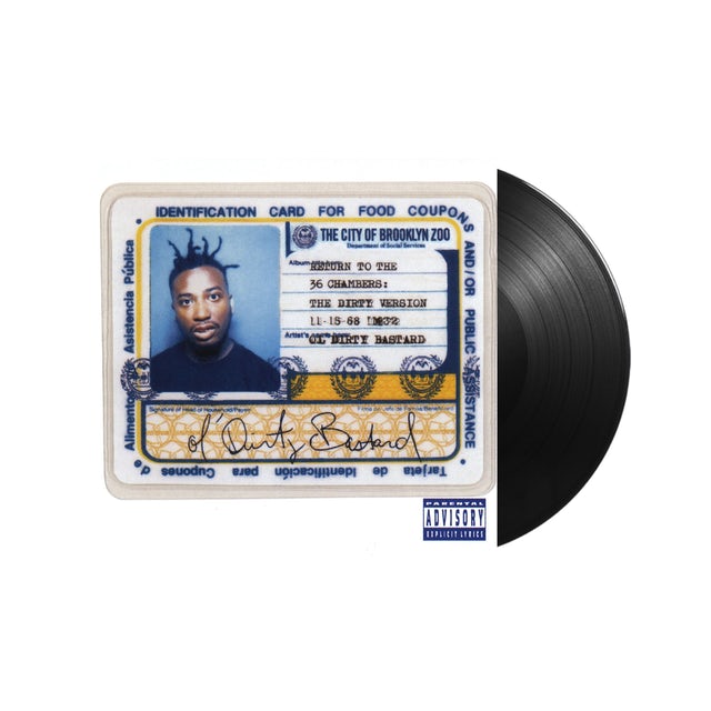 Ol' Dirty Bastard 'Return To The 36 Chambers' DOUBLE VINYL – Landspeed ...