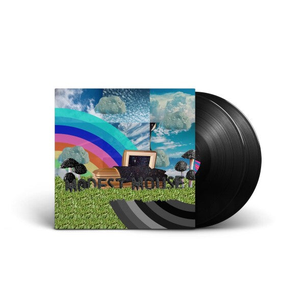 Modest Mouse 'The Golden Casket' DOUBLE VINYL – Landspeed Records Canberra