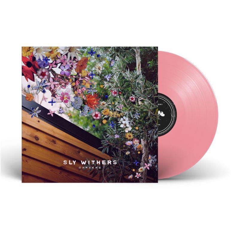 Sly Withers 'Gardens' PINK VINYL – Landspeed Records Canberra